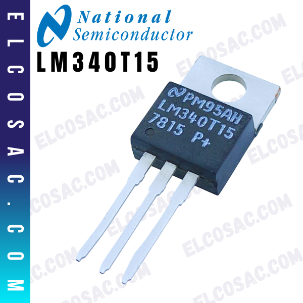 LM340T15 | NATIONAL SEMICONDUCTOR - Elcosac - Perú Lima Perú